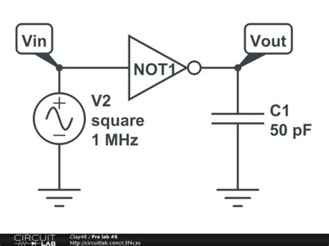 Pre Lab 6 Circuitlab