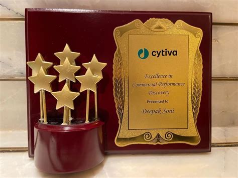 Deepak Soni On Linkedin Excited To Share That I Have Been Recognized With Excellence In Commercial…