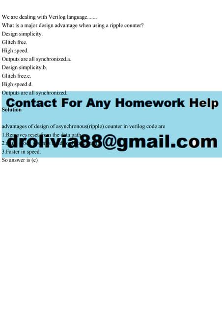 we are dealing with verilog language what is a major design pdf