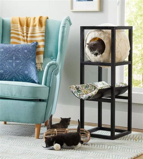 20 Diy Cat Tower Ideas Fun And Easy Diy And Crafts
