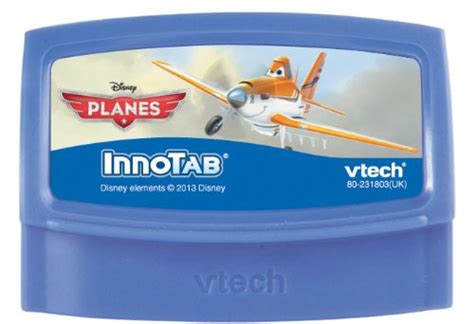 VTech InnoTab Software Disney Planes TopToy