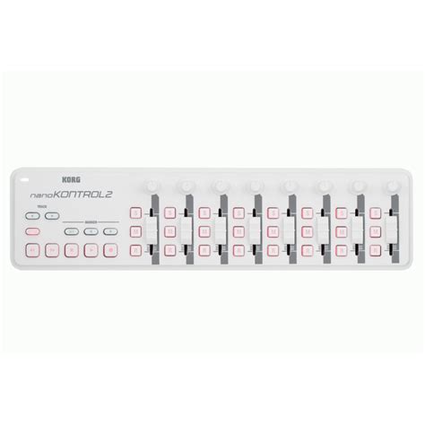 Korg Nanokontrol2 White