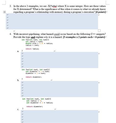 Part Assembly And Instruction Processing Chegg