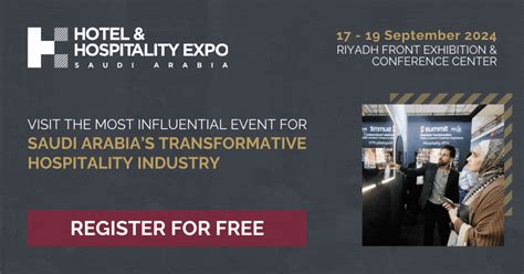 Im Attending The Hotel And Hospitality Expo Saudi Arabia This Is A