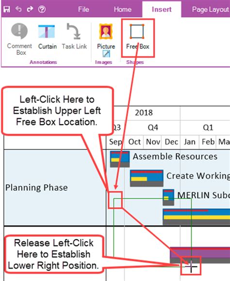 Onepagers Ribbon Tool Bar Insert Tab For Version 72 Onepager Documentation