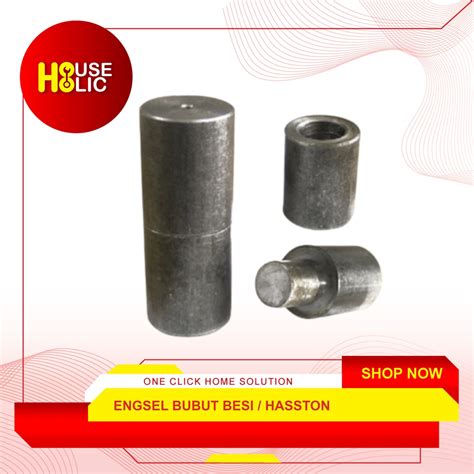 Jual Engsel Bubut As Bubut Engsel Pintu Pagar Besi Engsel Hasston Shopee Indonesia