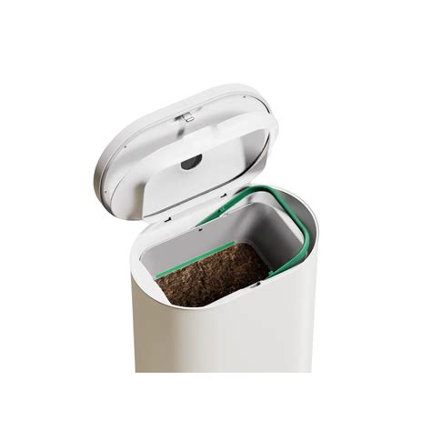 Mill Waste Compost Bin Just Ingredients