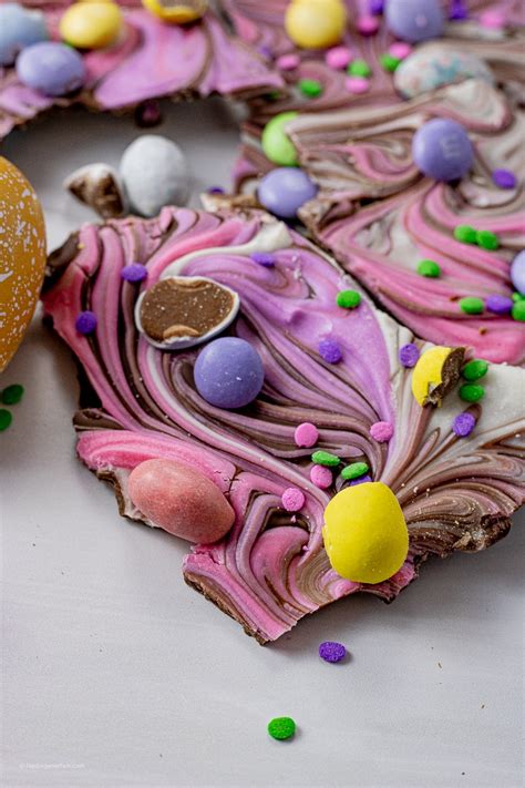 Chocolate Easter Bark Feeding Your Fam