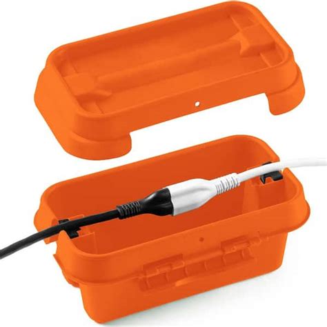 Sockitbox The Original Weatherproof Connection Box Small Indoor And