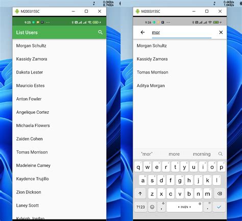 cara mudah membuat fitur pencarian listview di flutter sahretech