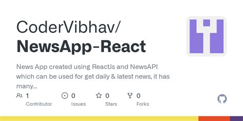 Github Codervibhavnewsapp React News App Created Using Reactjs And