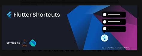 Flutter Shortcuts Quick Access To Dynamic App Shortcuts On Home Screen Steemhunt
