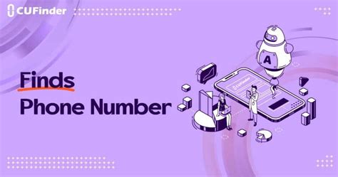 Finds Phone Number CUFinder