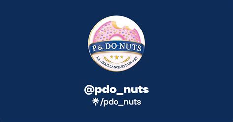 Pdo Nuts Instagram Linktree