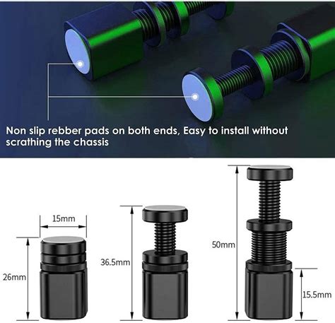 Graphics Card GPU Brace Support Adjustable Height Mm Mm Video Card Sag Holder Bracket