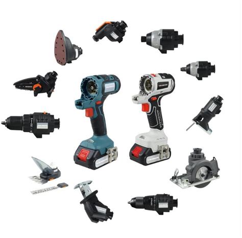 20v Brushless Impact Wrench Multitool Chainsaw Circular Saw Jig Saw