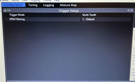 TRIGGER SET UP HC X COP HONED G X Forums Link Engine Management
