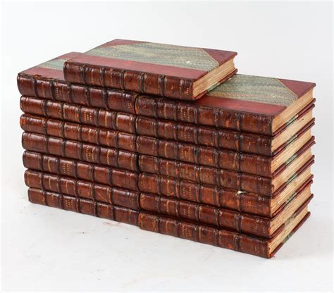 At Auction Antique Leather Bound John Burroughs 15 Vol Set