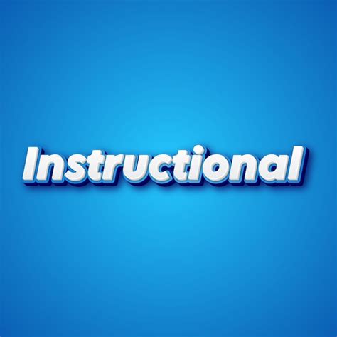 Premium Photo Instructional Text Effect Gold  Attractive Background Card Photo