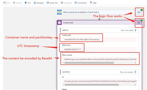 Can Azure Event Hub Ingest Json Events From Azure Blog Storage Without Writing Any Code Stack