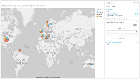 Excel 高级数据分析 使用 Power View 地图分析数据 Excel 数据分析教程 Excel 高级数据分析 使用 Power View 地图分析数据 Excel 数据分析教程