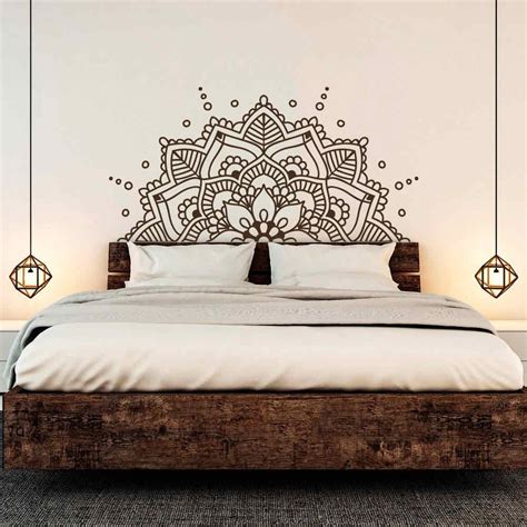 Vinyl Wall Decal Sticker Flower Mandala 1567 Artofit