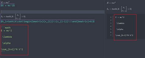 一整块的公式编辑模式不支持吗 Issue vnotex vnote GitHub