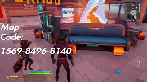 Fortnite Maps With All Emotes