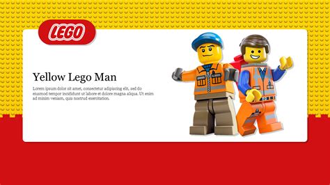 Lego Graphics For Powerpoint Ppt Slide Lego Blocks 5 Lego Blocks