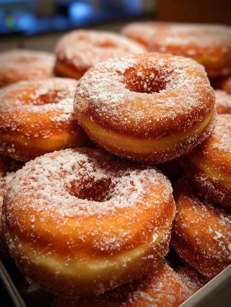 Donas Esponjosas El Secreto De 1 Abuela Fascinante Recetas De Abuela