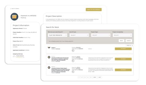 Work On Fixed Scope Projects LAWCLERK