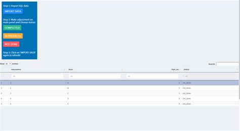 R How Do We Ensure That The Datatable Will Automatically Update