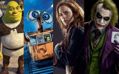 Movie Characters Best Movie Character Мusic Gateway