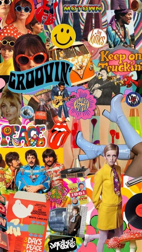 1960s Collages Artofit