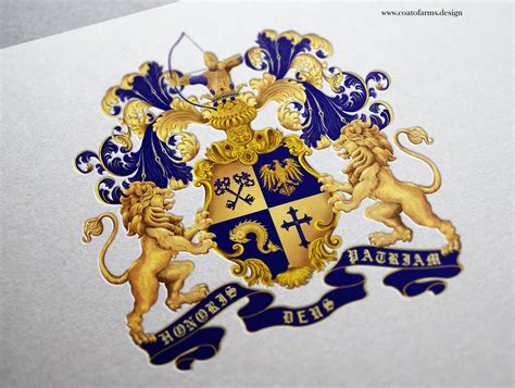 German Crest Symbols