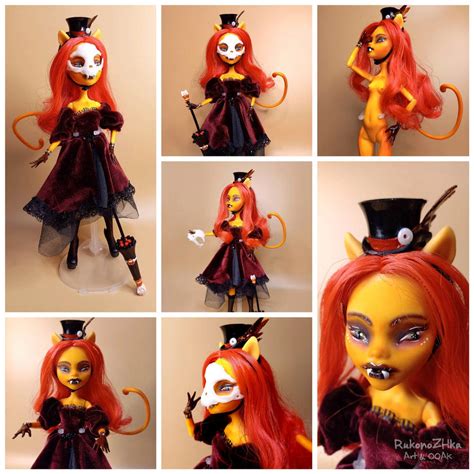 Sabertooth Gothic Mistress Ooak Doll By Rukonozhka On Deviantart