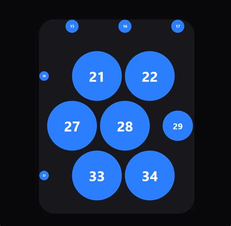 Css Issue With Replicating An Apple Watch Grid View Component Framer