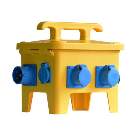 China Ip67 Portable Electrical Power Distribution Box Cee Socket Combinations Industrial Socket