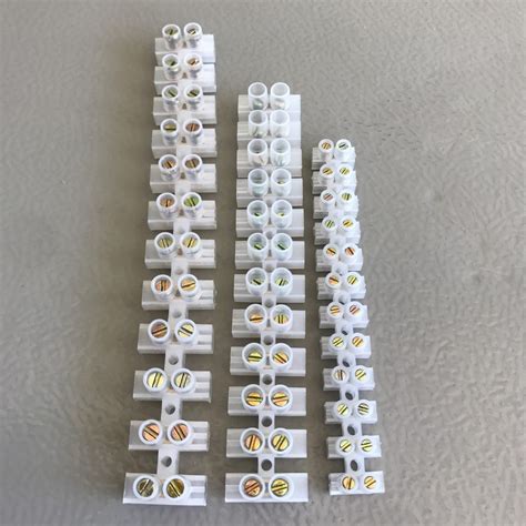 Terminal Block 12 Way Barrier Screw Terminal Wire Connector Terminal Strip 30a 20a 10a Shopee