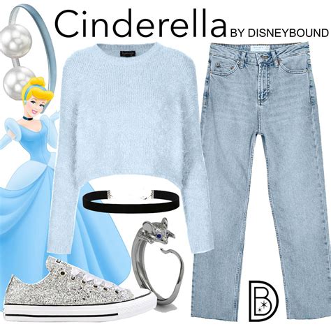 Cinderella Disneybound