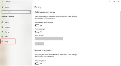 How To Proxy Server Settings On Windows 10 And 11step By Step Guide