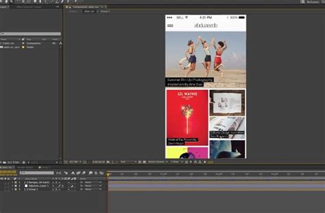25 After Effects Tutorials For Animated Ui And Ux Design