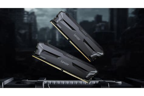 Lexar Announces New Lexar® Ares Ddr5 Desktop Memory