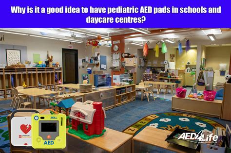 Why Is It A Good Idea To Have Pediatric Aed Pads In Schools And Daycar