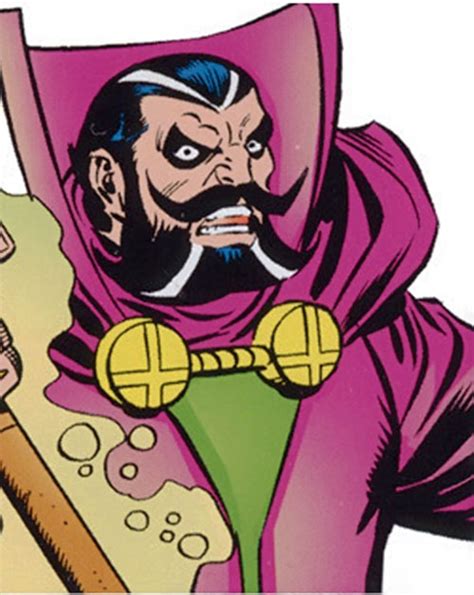 Nicholas Scratch Marvel Comics Fantastic Four Foe Salem Profile