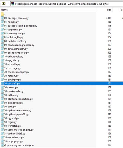Missing Dependencies Error Sublime Text 4 · Issue 17 · Evandrocoanplantumldiagrams · Github