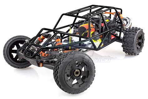 Rovan Black Steel Baja Buggy Sand Roll Cage 950571