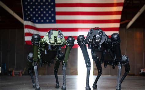 Defense Ghost Robotics