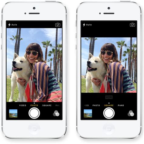 Ios 7 Photos Camera