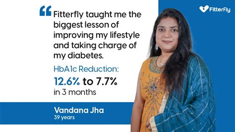 Beating The Odds How Vandana Jha Tackled Diabetes With Fitterfly